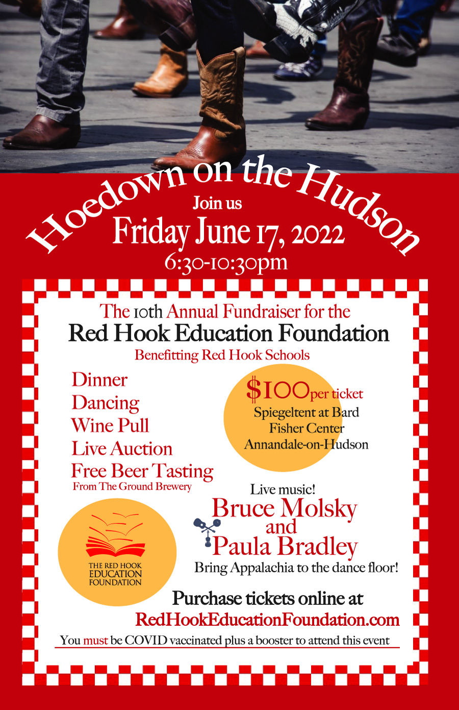 Thanks for Making Our 10th Annual Fundraising Gala a BIG Success! - Red Hook Education Foundation